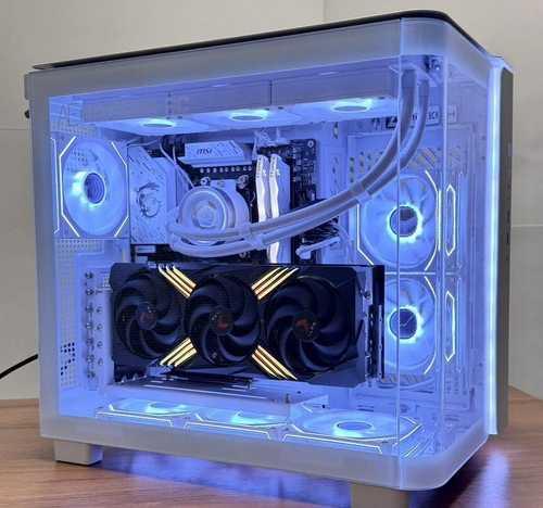 Игровой пк 7800x3d/rtx4080super/32gb