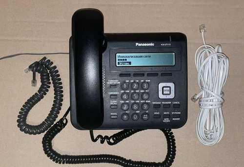 VoIP SIP телефон Panasonic KX-UT113RU