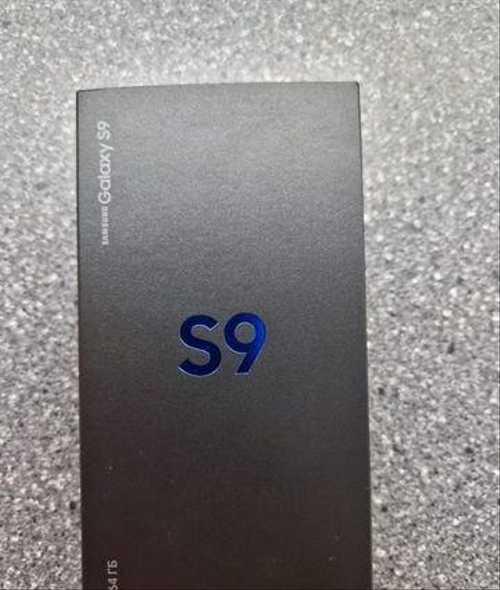Телефон Samsung Galaxy S9