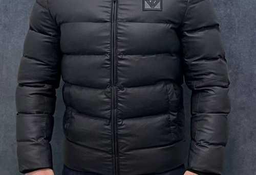 Мужская зимняя куртка emporio armani