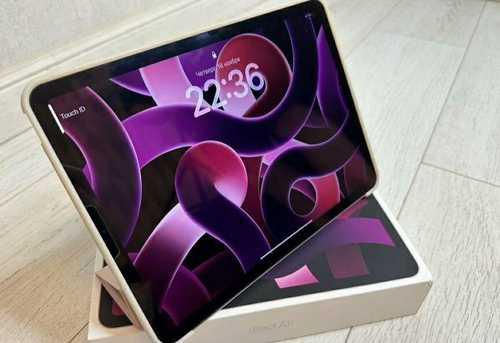 iPad Air 5 2022 m1 64 wi fi