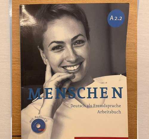 Menschen Arbeitsbuch A2.2