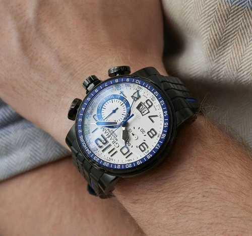 Мужские часы Graham Grand Silverstone Stowe GMT