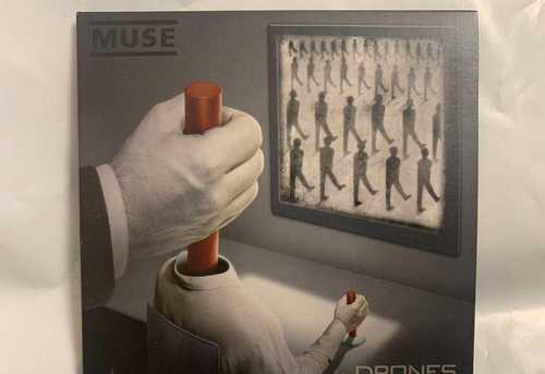 Muse - Drones, CD, 2015, gatefold digisleeve