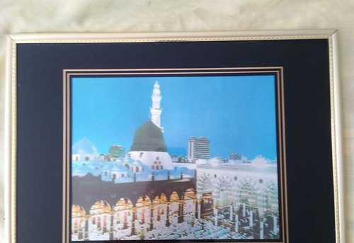Картина "Мечеть" голографическая
