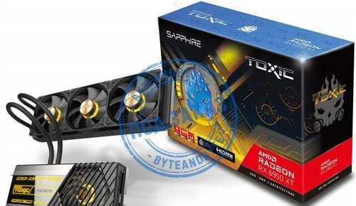 Видеокарта apphire Toxic Radeon RX 6950 XT
