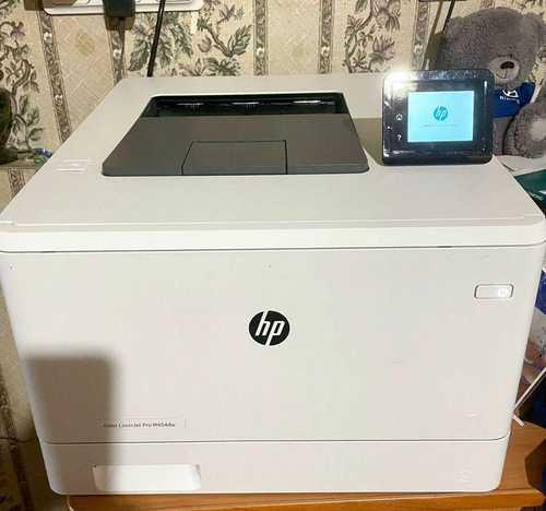 Принтер цветной лазерный HP Color Laser jet pro M4