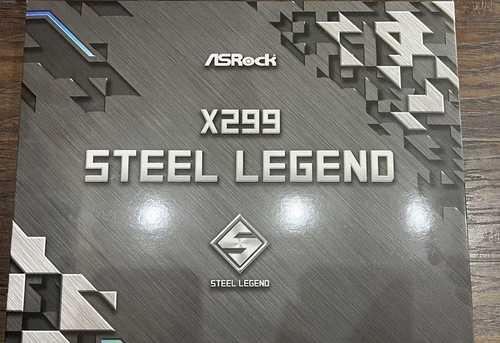 Материнская плата ASRock X299 steel legend