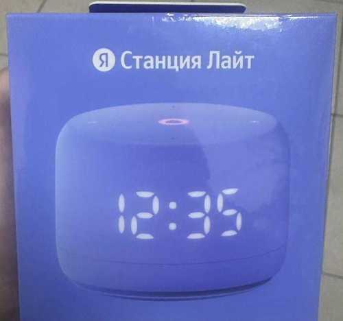 Умная колонка яндекс станция lite 2 с алисой