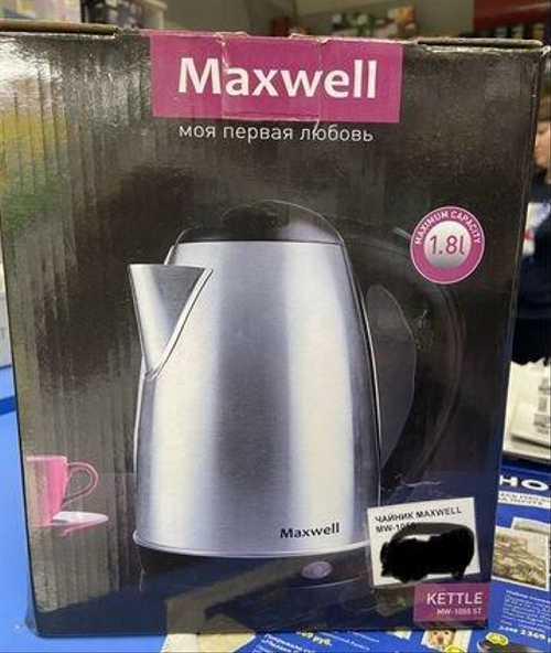 Чайник электрический maxwell