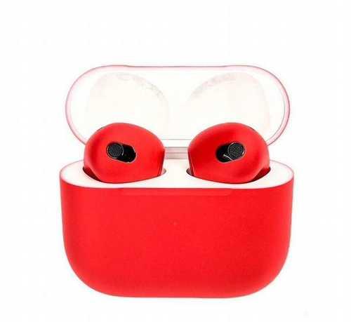 Наушники Apple AirPods 3 Color (mpny3) Red Matte