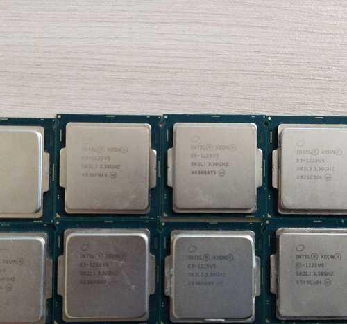 Процессор Intel xeon 1225v5