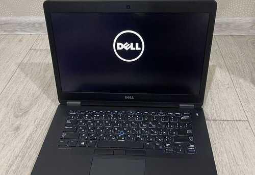 Ноутбук dell latitude e7470