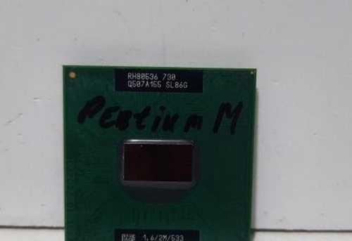 Процессор Intel ppga478 Pentium M 730