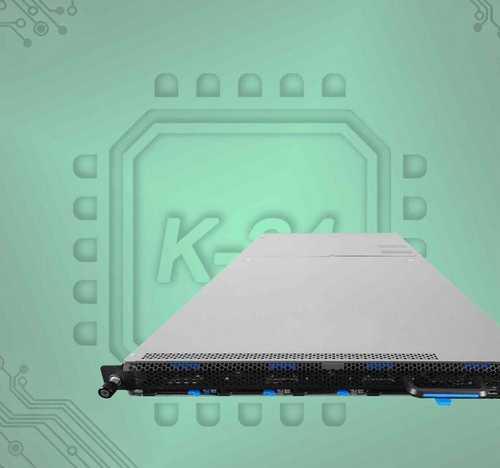 Дисковый сервер Quanta D51PH-1ULH 1U LGA2011-3