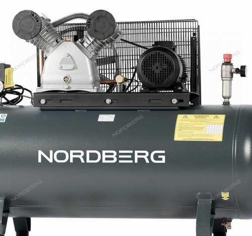 Компрессор поршневой 690л/мин Nordberg NCP300/690