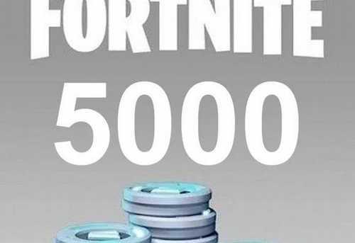 Донат fortnite, 5000 vbucks