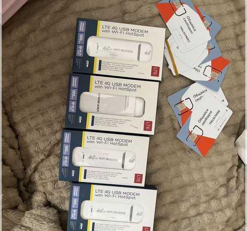 Usb modem 4g sim карта