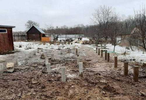 Забивные железобетонные сваи