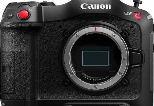 Новая пленочная камера Canon EOS C70 EU