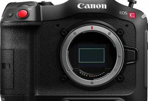 Новая пленочная камера Canon EOS C70 EU