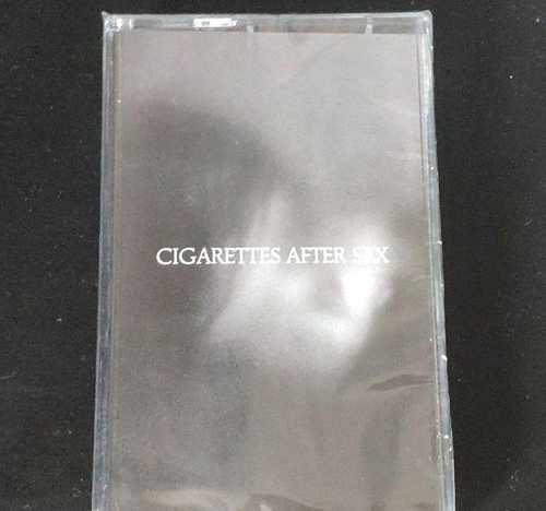 Cigarettes After Sex X's кассета