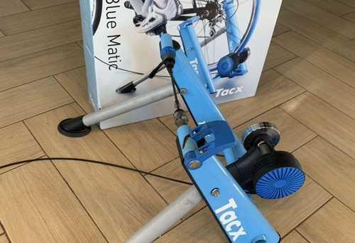 Велостанок tacx blue matic