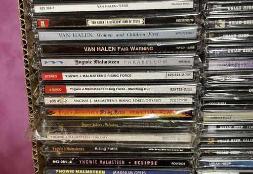 Коллекция cd дисков номер восемь