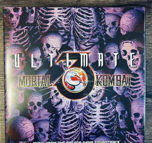 Винил Ultimate Mortal Kombat 3 Picture Disc