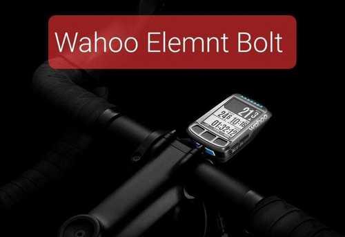 Велокомпьютер / Wahoo elemnt bolt