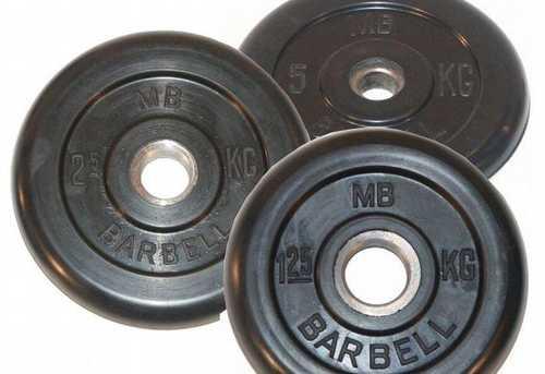 Диск MB Barbell Стандарт 51 (15 кг)