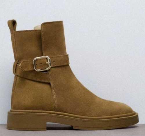 Ботинки женские zara 38