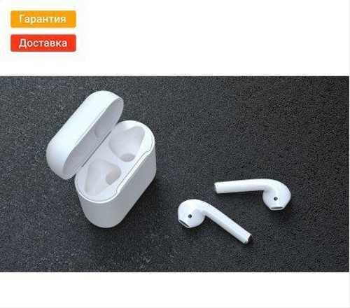 Наушники Devia TWS Bluetooth V5 White