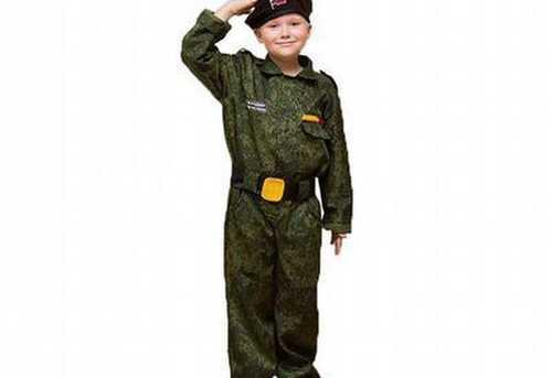 Детский военный костюм "Спецназ" 104-116