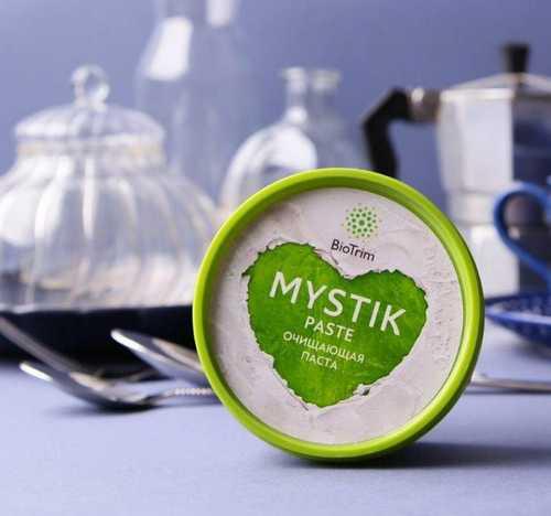 Очищающая паста Bio Trim Mystik Greenway