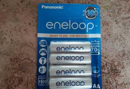 Аккумуляторы Panasonic Eneloop аа и зарядник