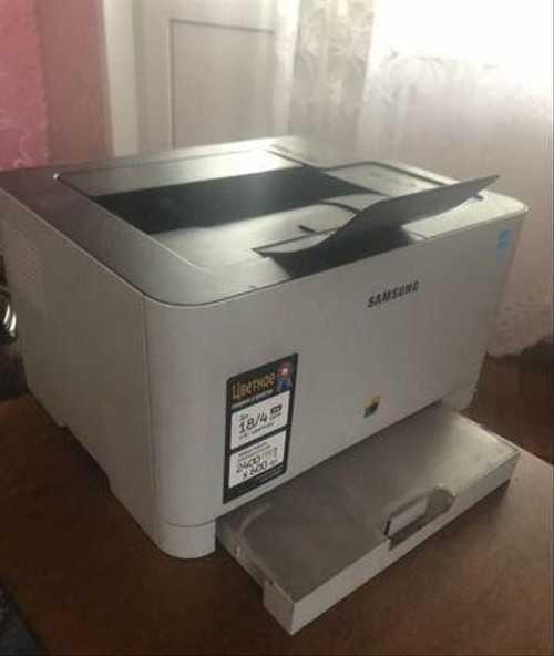 Принтер лазерный samsung clp-365