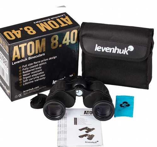 Бинокль Levenhuk Atom 8x40