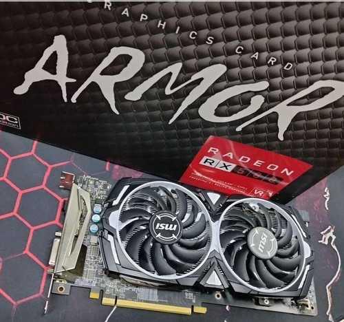 Msi rx 580 8gb armor