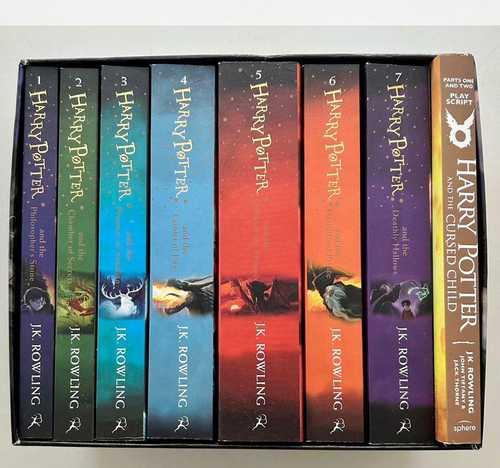 Книги Harry Potter комплект в оригинале