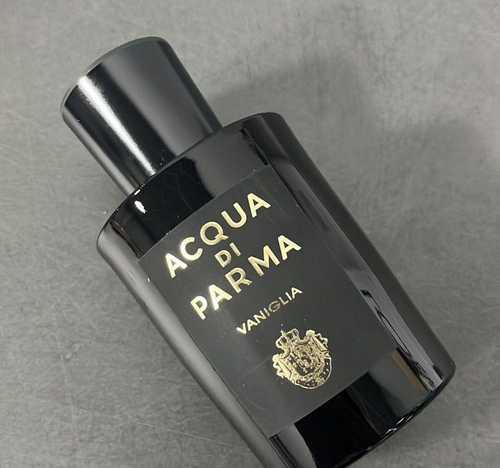 Acqua di parma vaniglia 100мл тестер оригинал