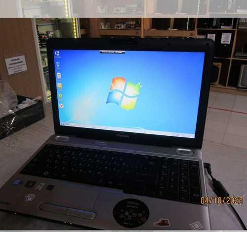 Ноутбук Toshiba