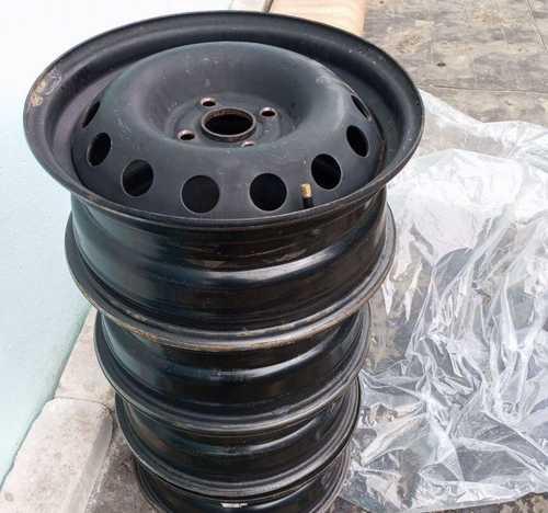 Диски r15 kia Hyundai