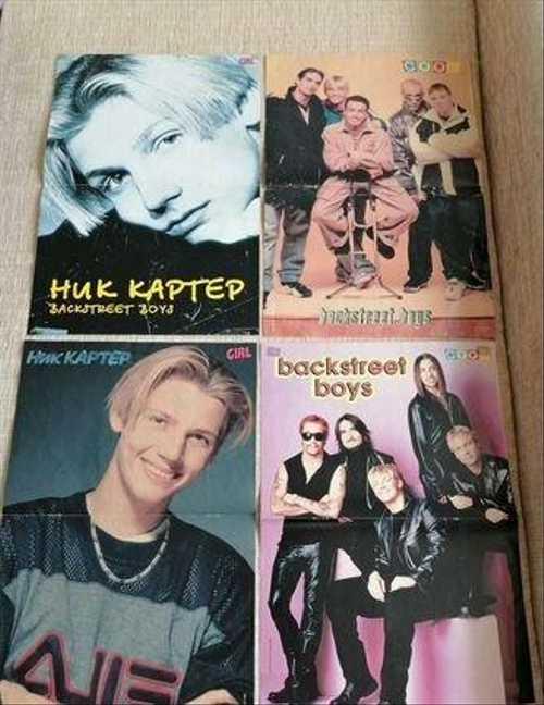 27 постеров Backstreet Boys