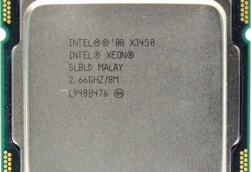 Intel Xeon X3450 1156