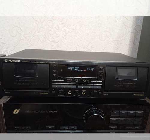 Pioneer ct-w 803 rs