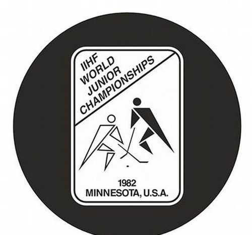 Шайба мчм 1982 minnesota USA 1-ст