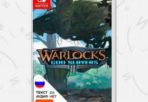 Игра Warlocks 2: God Slayers (Switch, русские субт