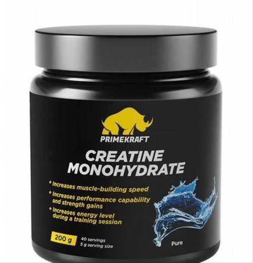 Креатин Prime Kraft Creatine Monohydrate 200 г