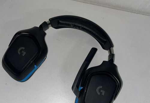 Игровые наушники logitech g432